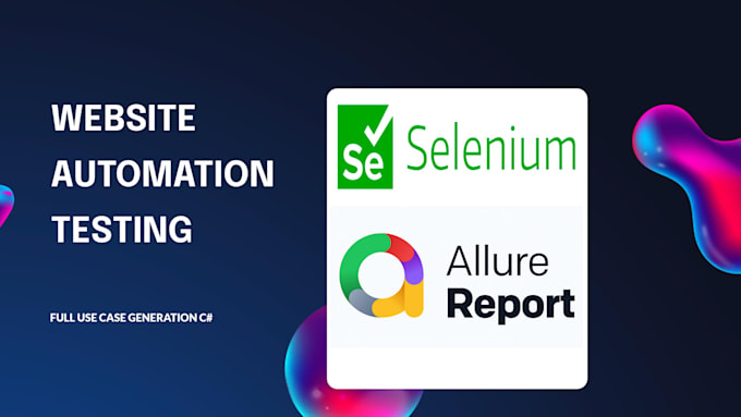 Automate your web app testing with selenium testing by Vertexsofts | Fiverr Automate your web app testing with selenium testing by Vertexsofts | Fiverr