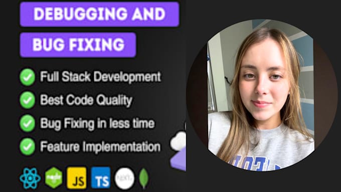 Fix bugs and debug issues in your reactjs web app by Coder_dubai | Fiverr Fix bugs and debug issues in your reactjs web app by Coder_dubai | Fiverr