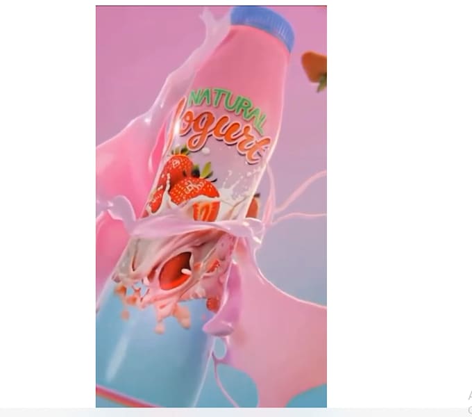 Do 3d cgi product design animation, 3d cgi ads, vfx by Adelexia | Fiverr