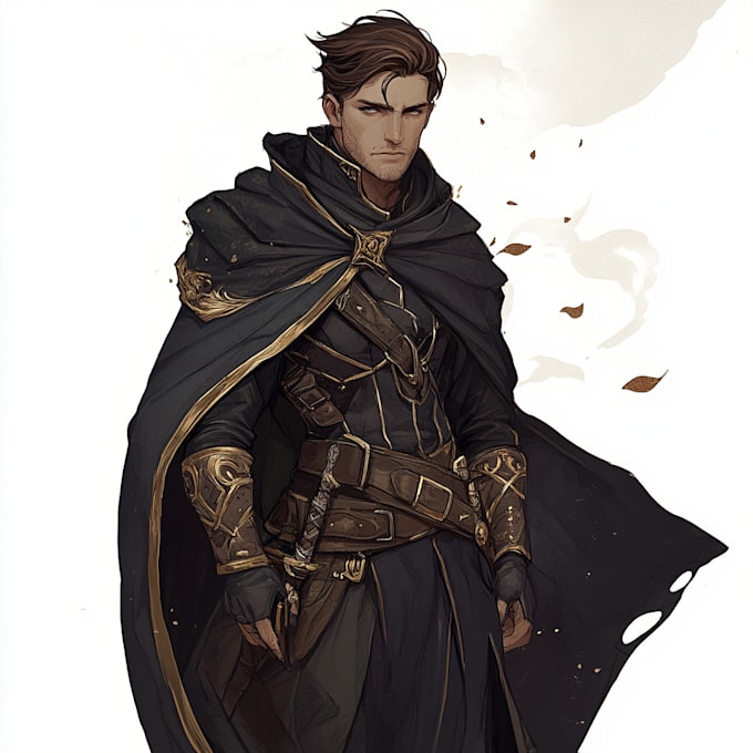 Design dnd character art and dnd character art by Lymanyoung | Fiverr