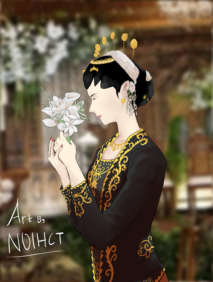 Draw fanart character anime, game, oc, every things you want by Noihct ...