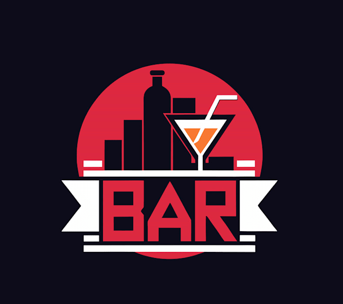 Design super custom and unique logo design for your bar by Matilda ...