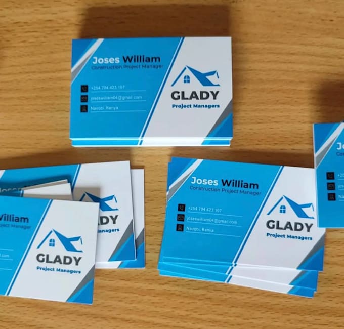 Design luxury business cards for high end brands by Kingsway_gig | Fiverr