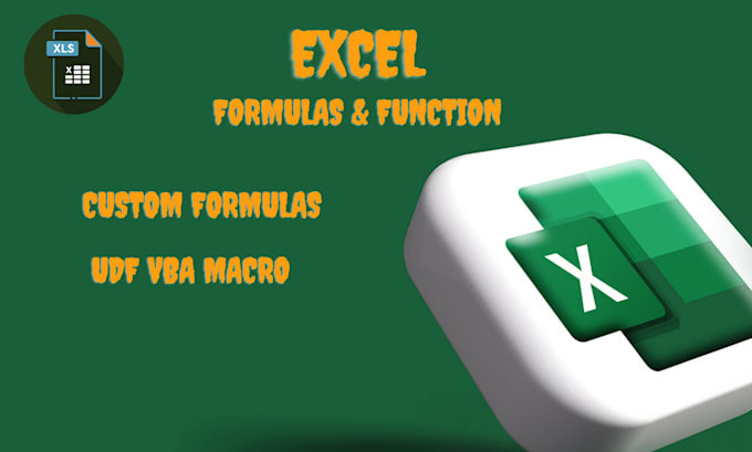 Help with custom formulas in excel and google sheets by Kashifnisar4747 | Fiverr