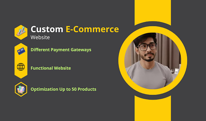 Create a custom e commerce website by M_ali_hassan786 | Fiverr