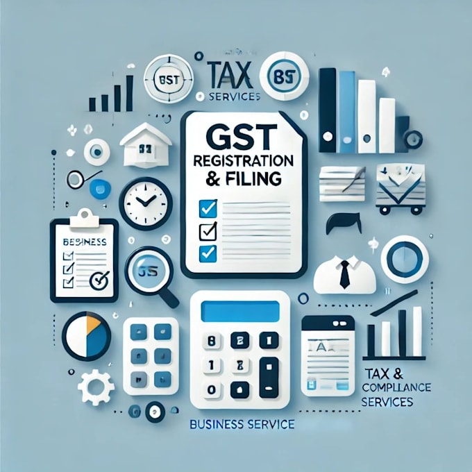 Simplify your gst filing and registration process by Ninad2703 | Fiverr
