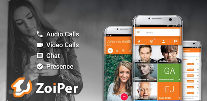Create linphone app video calling app softphone app sip trunk app for ...