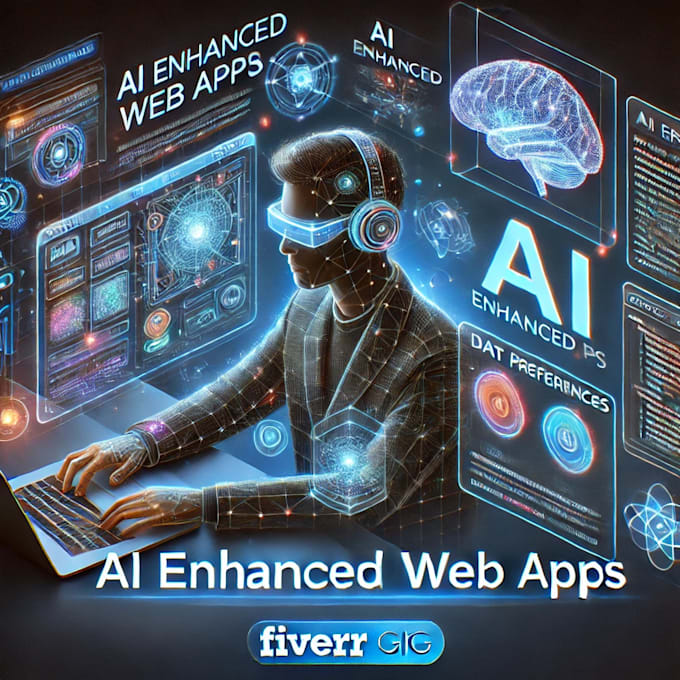 Create ai enhanced web apps by Muanna12 | Fiverr