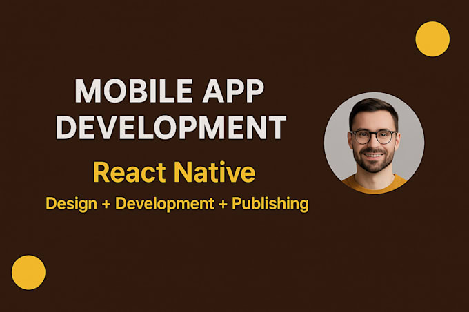 Develop react native mobile application by Xsparkii23 | Fiverr