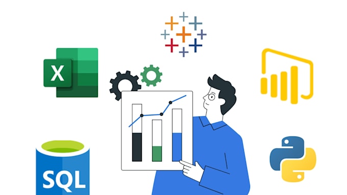 Provide expert data analysis using sql, power bi, and excel by Mohamed ...