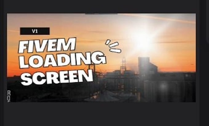 Create amazing fivem server loading screen or cinematic trailer by Kmanalhaj | Fiverr