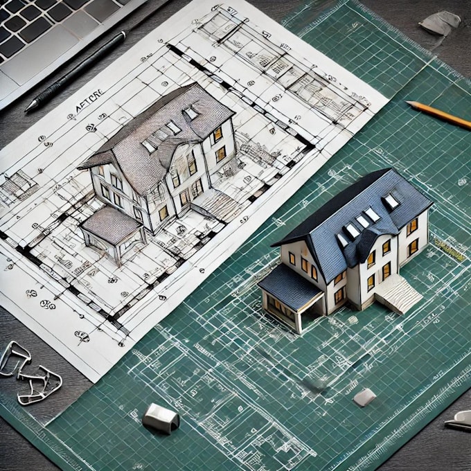 Pdf to autocad 2d 3d conversion by Treddilab | Fiverr