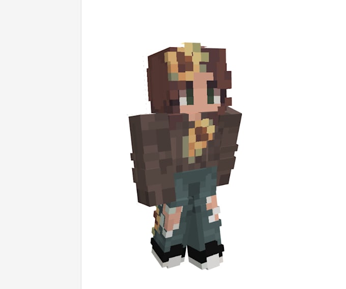 Make you a minecraft skin by Smol_bee | Fiverr