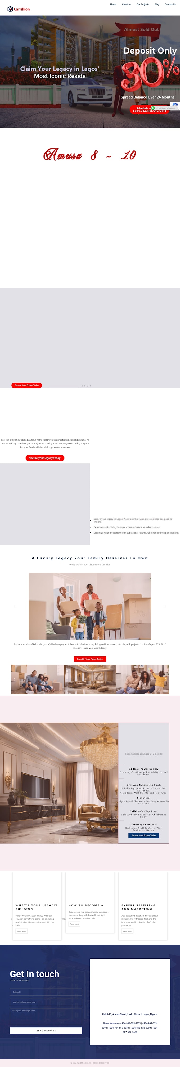 Design professional website for any business growth by Rbtechniques ...