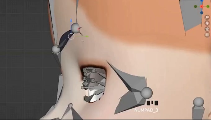 Add blendshapes to 3dmodel,face rig,weightpaint control,rigify rig,quadruped rig by Yemqsm | Fiverr