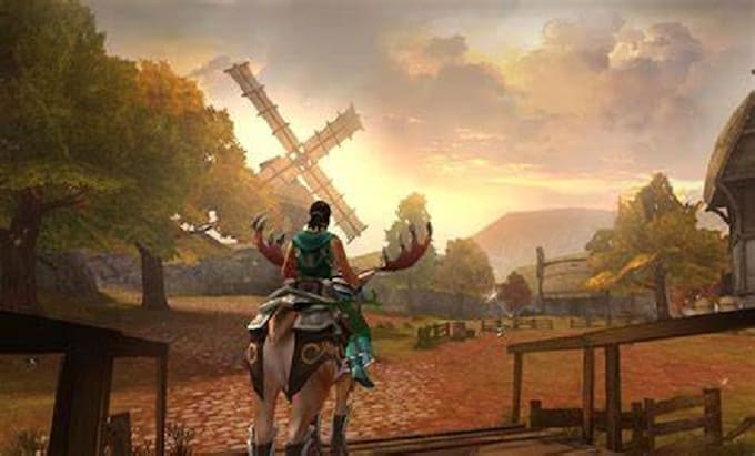 Develop mmorpg game, open world game, moba game, multiplayer rpg game by Otechq | Fiverr