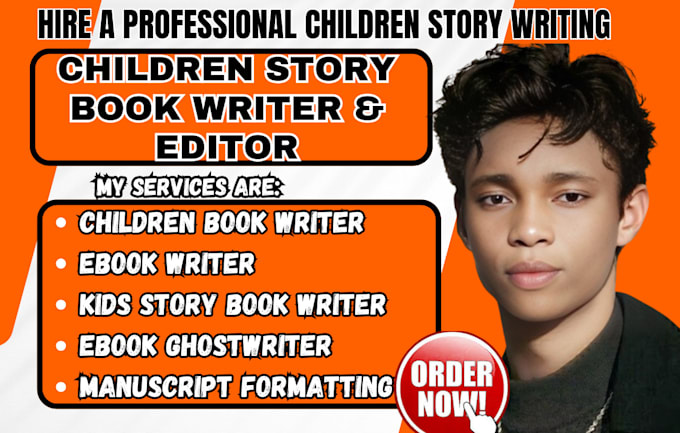 Kid story book writer children story book kids book writer manuscript ...