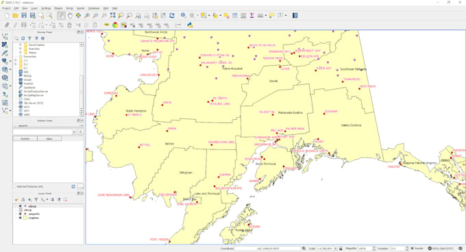 Activate maps with geographic information system by Haroun_nasser | Fiverr