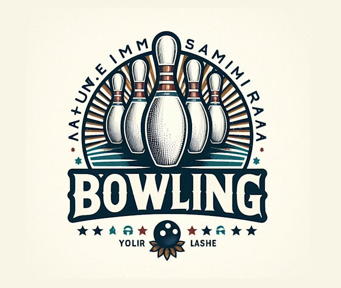 Design awesome bowling logo with my creative thinking by Norman ...