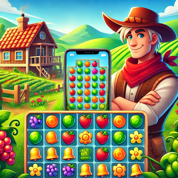 Create game unity 2d game development 2d game development 2d game godot game 4u by John_games ...