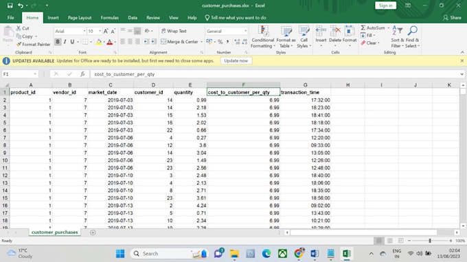Clean Format Merge Split Excel Data By Haider Excel070 Fiverr