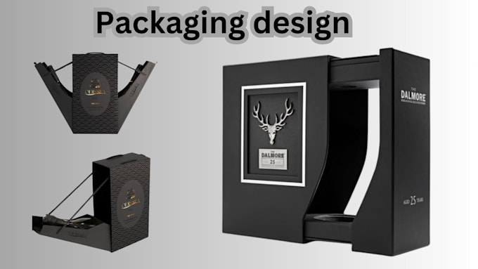 Create 3d product renders with package, label design, and animation in ...
