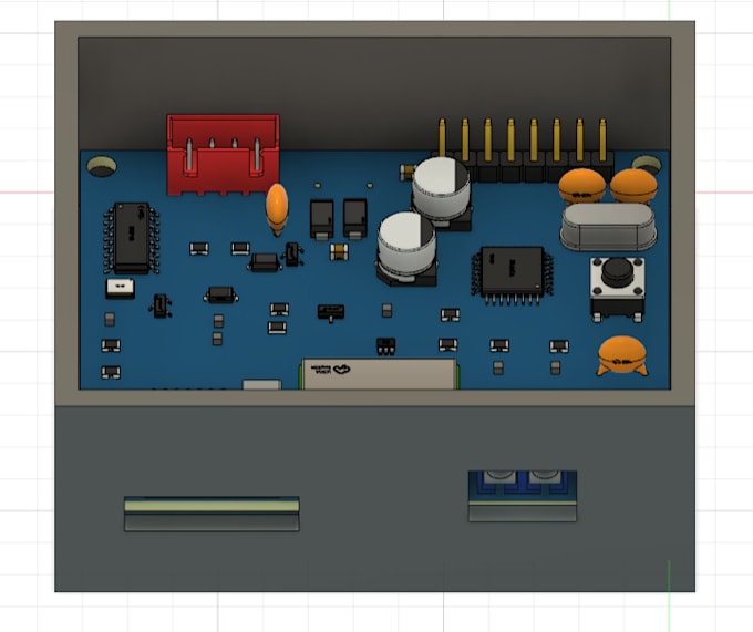 Do professional 3d pcb enclosure or pcb case by Sodhigul | Fiverr
