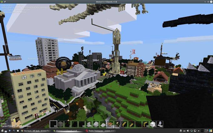 Create a custom minetest mod by Convey_frilly | Fiverr