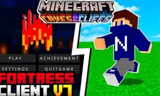 Create custom pvp client minecraft by Raodatfp | Fiverr