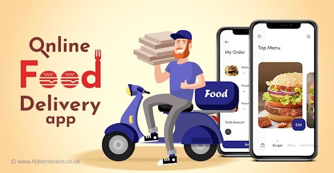 Develop multi restaurant food delivery app like uber eats, doordash, grub by Greatdevtech | Fiverr