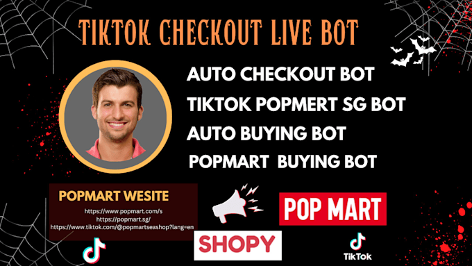 Build Automated Popmart Checkout Bot Tiktok Buying Bot Auto Checkout Bot By Sammdeveloperr