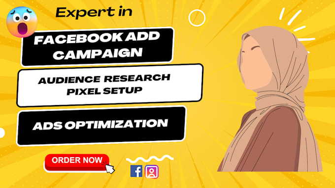 Create high converting facebook meta ads campaign, pixel setup by ... Create high converting facebook meta ads campaign, pixel setup by ...