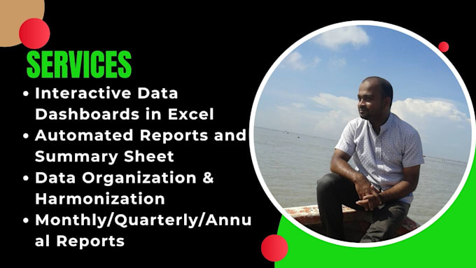 Work as your data analyst, excel data cleaning and expert by ...