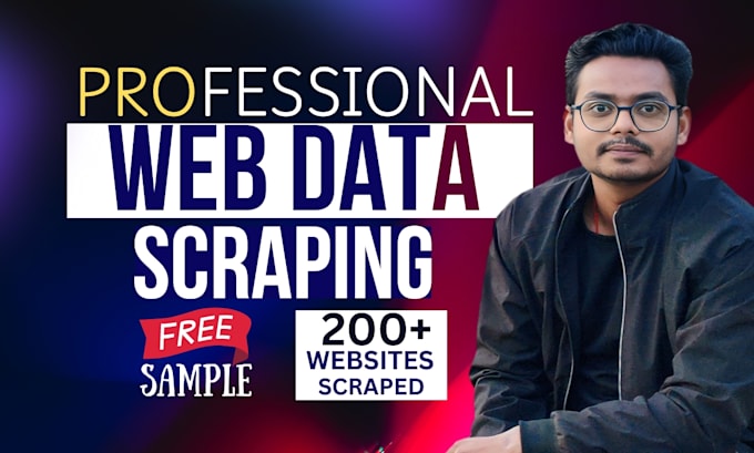 Web data scraping from any website using python by Jayant_babu | Fiverr
