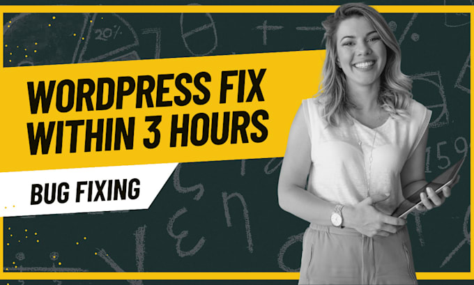 Resolve any wordpress website issues quickly by Seotech5 | Fiverr