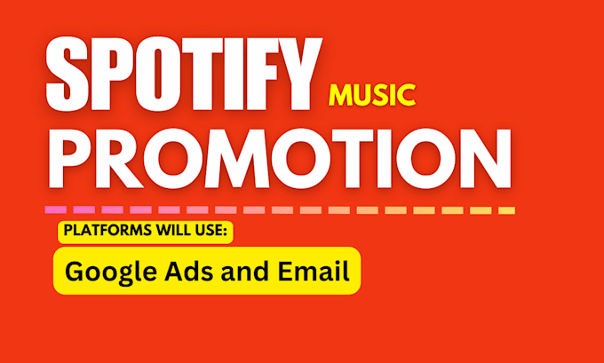 Create an ads campaign to promote your spotify music by Spotify_rhythm1 ...