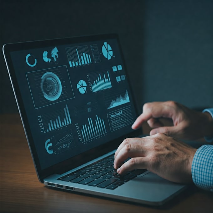 Create Data Visualizations And Dashboards In Power Bitableau Or Excel