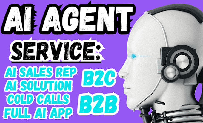 Do b2b b2c cold calls ai sales rep ai solution twilio full ai telemedicine app by Dayoko | Fiverr