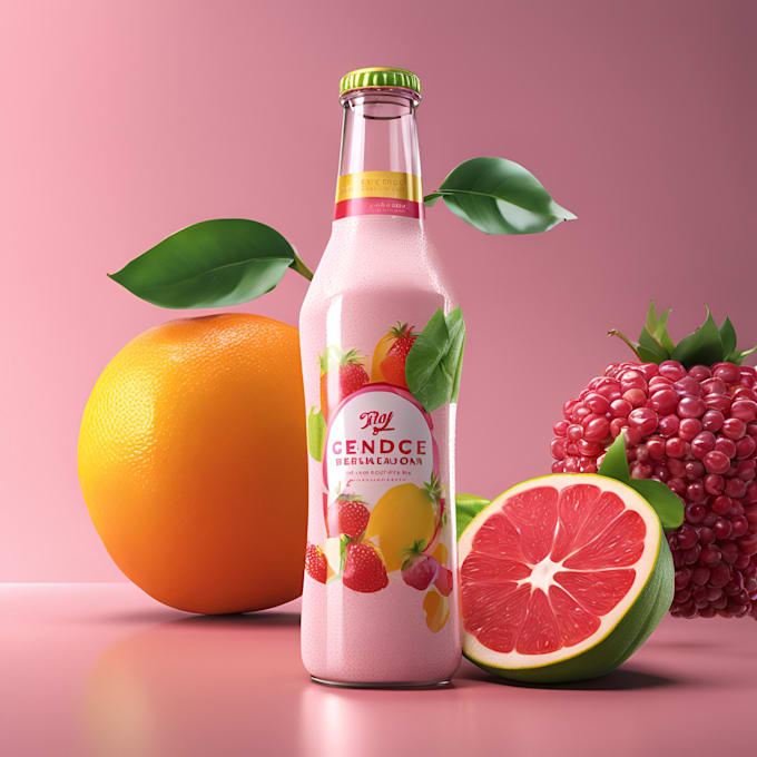 3d bottle soda animation 3d beverage animation 3d bottle design 3d can ...