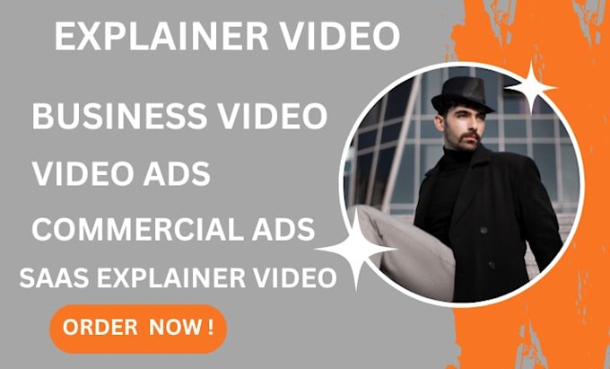 Create a high quality explainer video or commercial ads for your ...