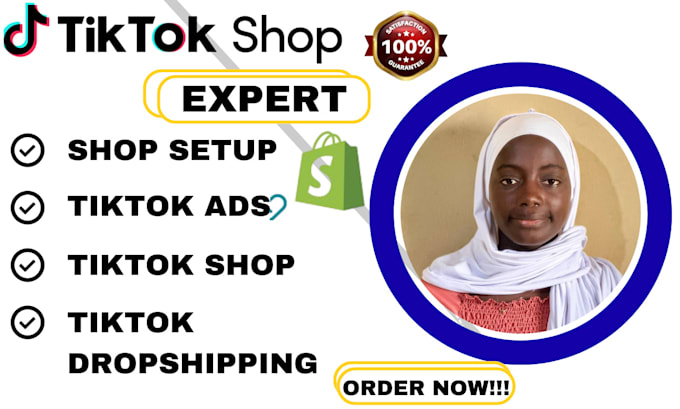 Setup tik tok shop, instagram shop, tik tok shop ads, tik tok shop ...
