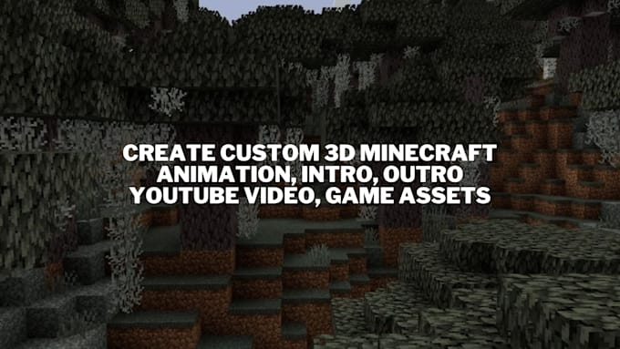 Create mangafy minecraft and minecraft animation, illustration ...