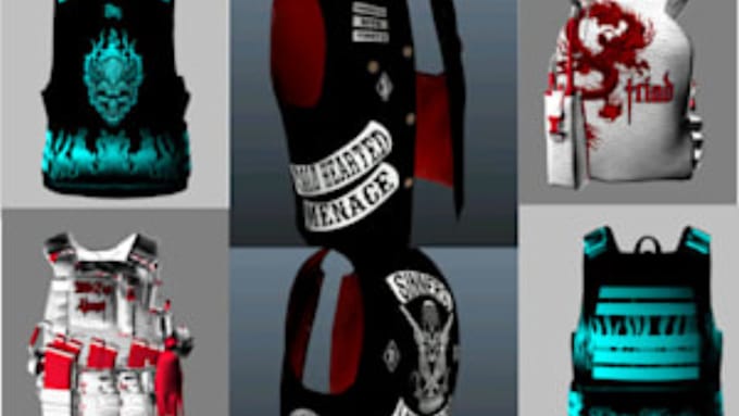 Design custom mc clothings, kuttes, biker vest for fivem by ...