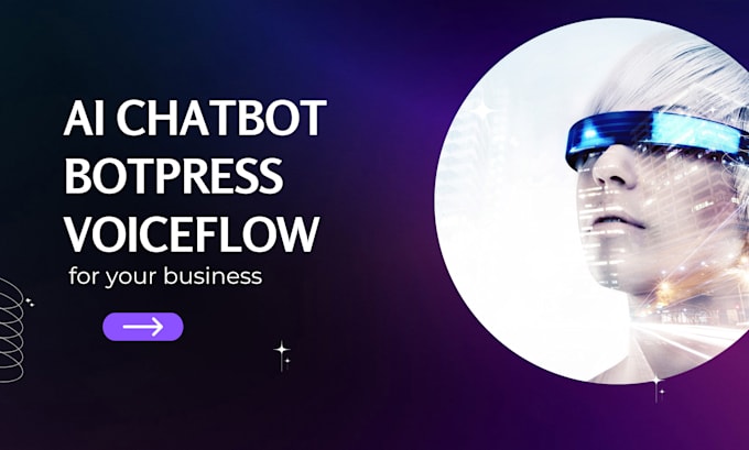 Build ai chatbot voiceflow botpress zapier make integration as ai automation by Calgentai | Fiverr