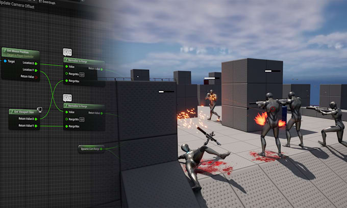 Create exclusive blueprint for your unreal project by Silashsantos | Fiverr