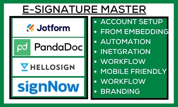 Do drop sign signtech signable abode sign signnow hellosign pandadoc ...