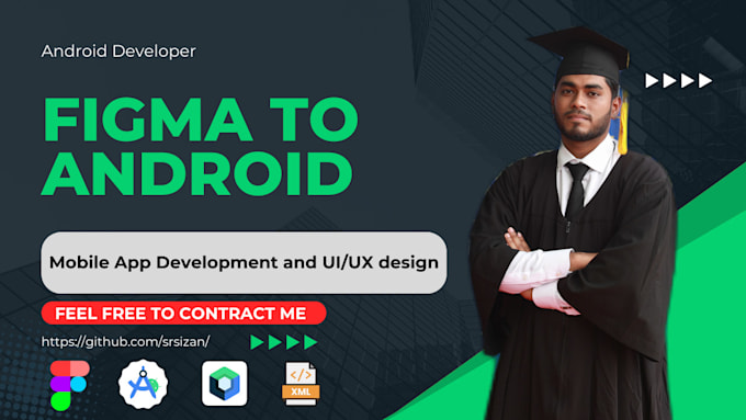 Convert figma to android ui by Samiunsizan | Fiverr