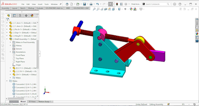 Design 2d and 3d models for 3d printing using solidworks by ...
