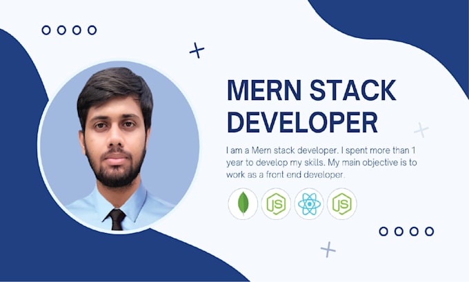 Develop mern stack web as full stack developer by Mdshohagali90 | Fiverr