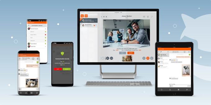 Build stunning linphone app softphone app voip app esim app fou androd ...